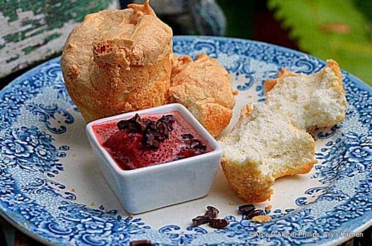 Angel Food Cupcakes - Ally's Kitchen