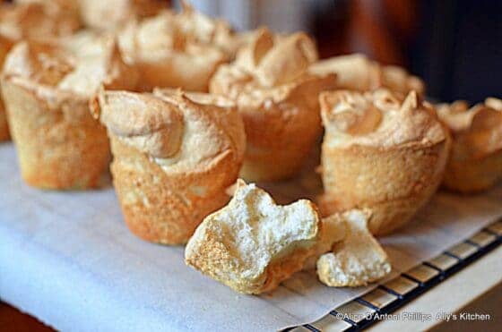 Angel Food Cupcakes - Ally's Kitchen