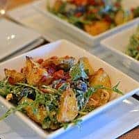 blueberry potato salad|salad recipes|ally's kitchen