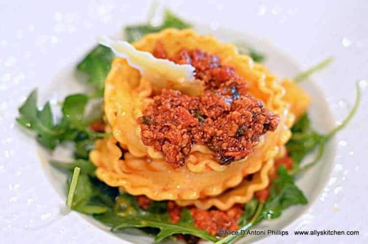 Bolognese with Ricciarelle Pasta | Bolognese pasta sauce