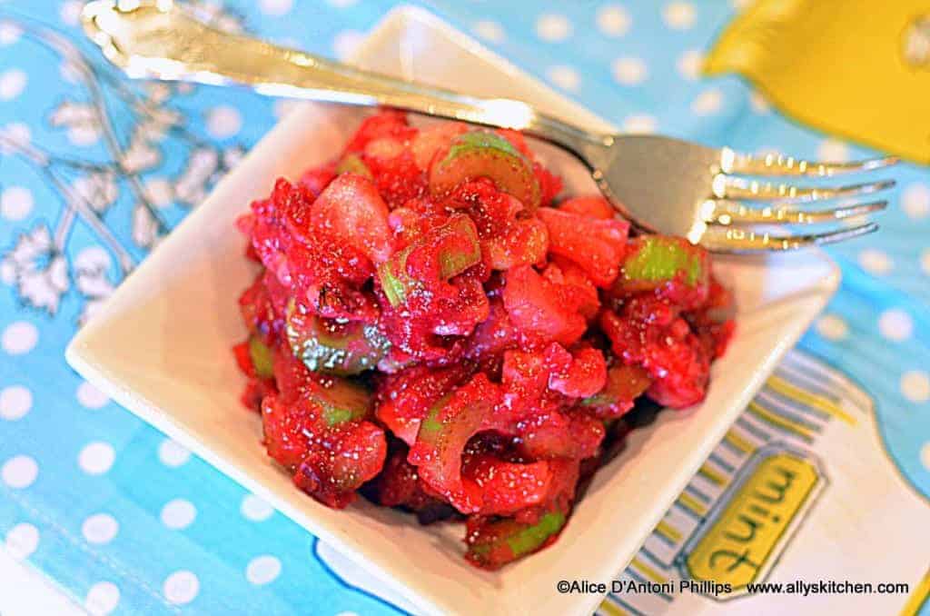 Cranberry Fruit Salad