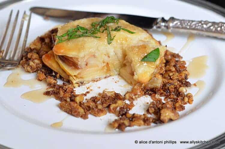 apple pear pie stackers|apple pie|ally's kitchen