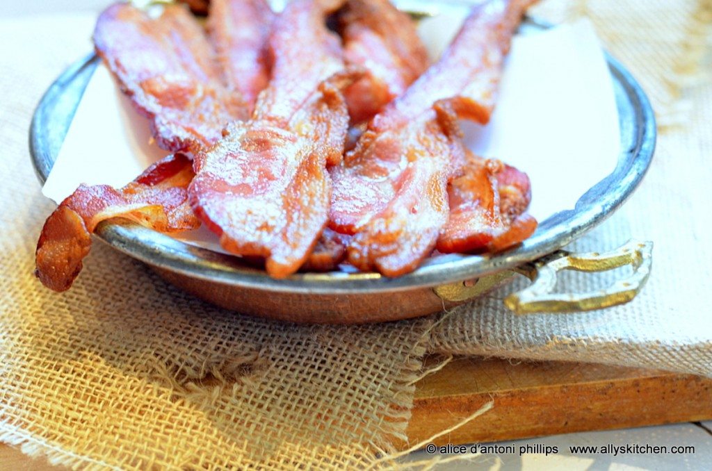 ~oven cooked perfection bacon~