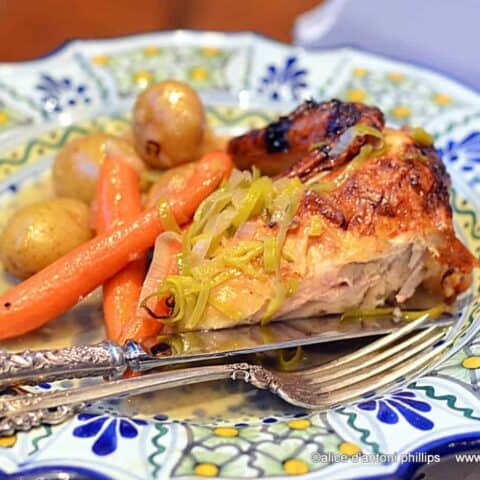 New Zealand Chicken & Roasted Root Vegetables