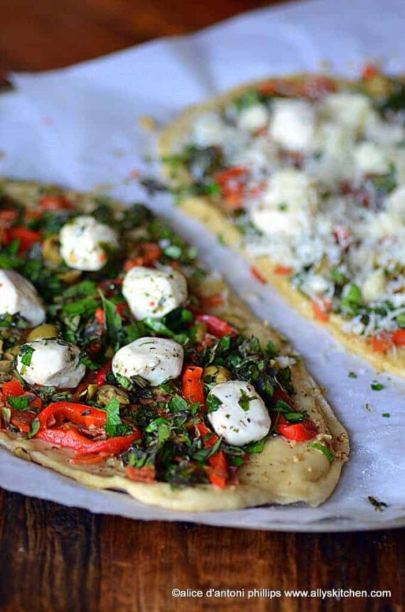 butter garlic herb pizza | pizza | butter garlic herb pizza | pizza recipes