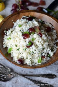 delta blues rice salad|rice recipes|ally's kitchen