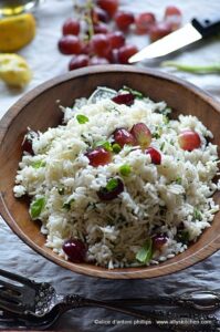 delta blues rice salad|rice recipes|ally's kitchen
