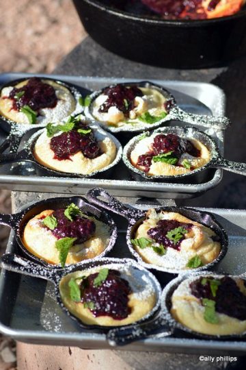 ricotta dumpling with raspberry sauce|dessert recipe|ally's kitchen