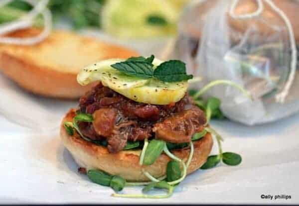 berbere lamb sliders | lamb recipes | berbere lamb slider recipe