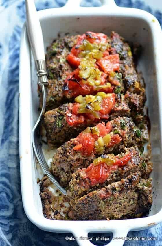 elk meatloaf green chiles | elk meatloaf | meatloaf recipes