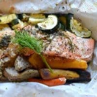 roasted salmon pouches |salmon recipes|ally's kitchen