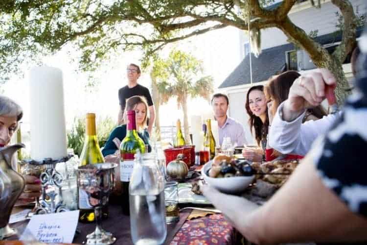 eating outdoors | outdoor dining | al fresco dining | al fresco