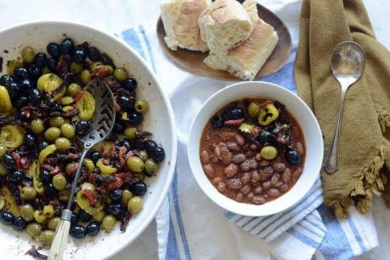 deli olive mix - Ally's Kitchen
