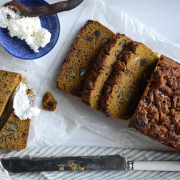Pumpkin Fig Date Nut Bread | Fig Bread | Fig Bread Recipe