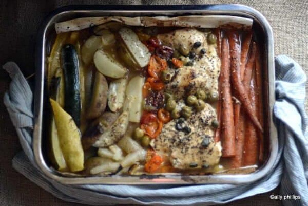 chicken fennel bake | chicken fennel | easy chicken recipes | fennel