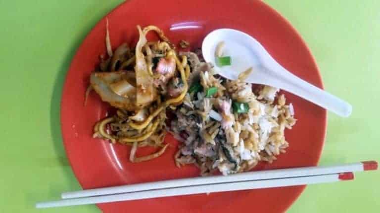 breakfast singapore hawker style | singaporean food | hawker food