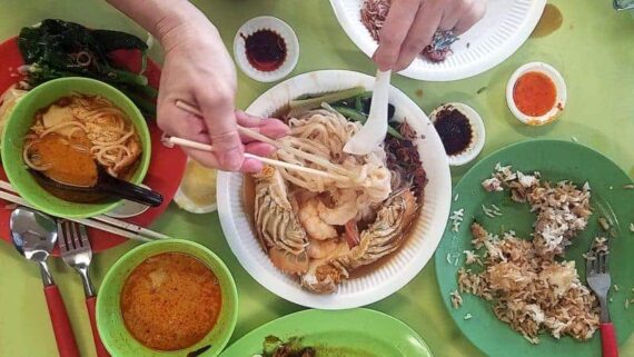 breakfast singapore hawker style | singaporean food | hawker food