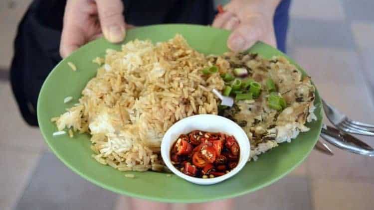 breakfast singapore hawker style | singaporean food | hawker food