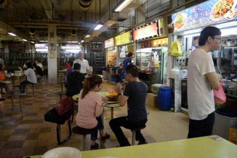 breakfast singapore hawker style | singaporean food | hawker food