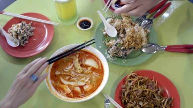 breakfast singapore hawker style | singaporean food | hawker food