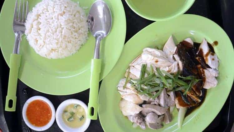 breakfast singapore hawker style | singaporean food | hawker food