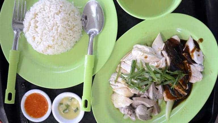 breakfast singapore hawker style | singaporean food | hawker food
