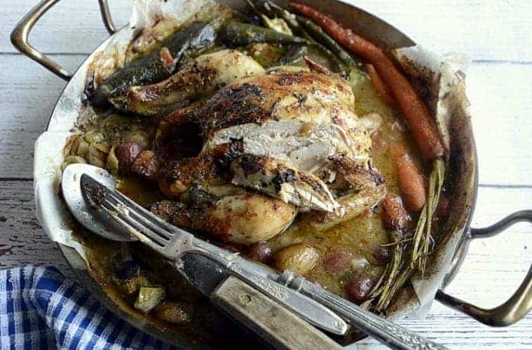 best ever sunday roasted chicken