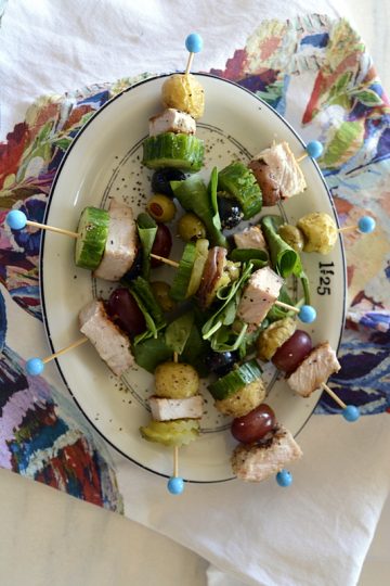 Quick Dinner Bites | Super Easy Appetizers | Appetizer Kabobs