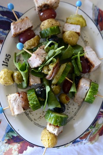 Quick Dinner Bites | Super Easy Appetizers | Appetizer Kabobs