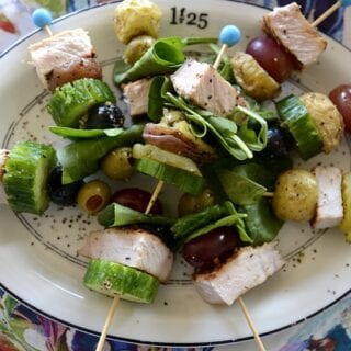 Quick Dinner Bites | Super Easy Appetizers | Appetizer Kabobs