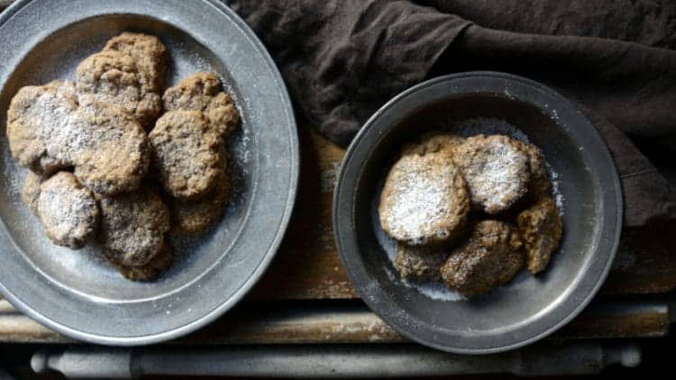 eastern european honey walnut cookies | holiday cookies | butter cookies