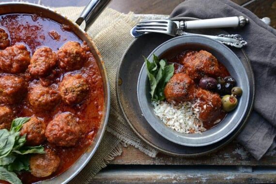 ground chicken chorizo italian meatballs | Italian meatballs | easy ...