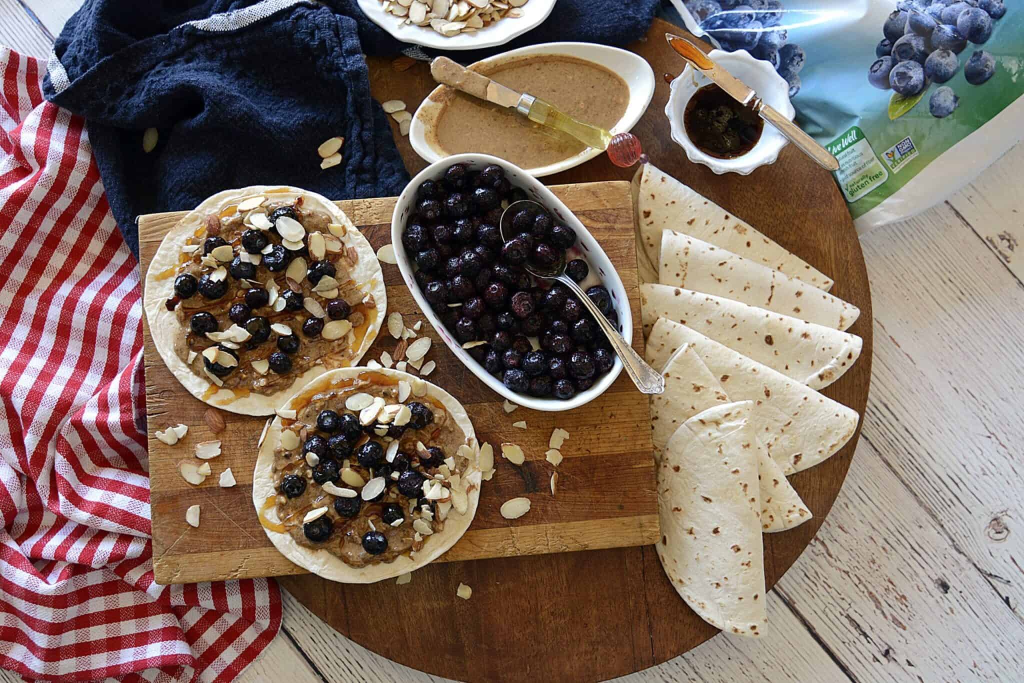 Grilled Fresh Mango with Sea Salt Pink Peppercorns & Fresh Mint