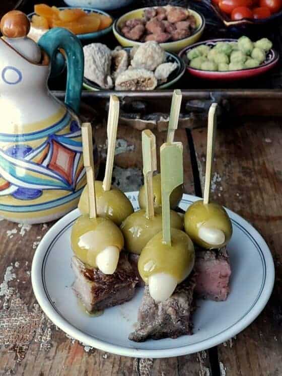 Pearls Olive Appetizers for Parties | Olive Appetizers | Olives