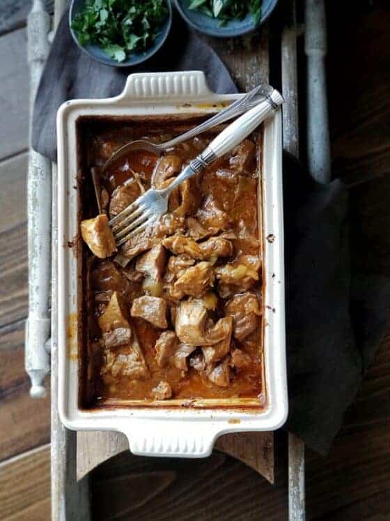 general tso's tender pork | asian pork recipes | general tso's pork