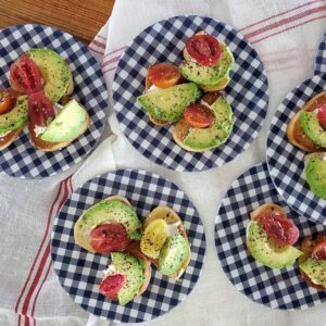 avocado breakfast crostini | avocado crostini recipe | avocado ...