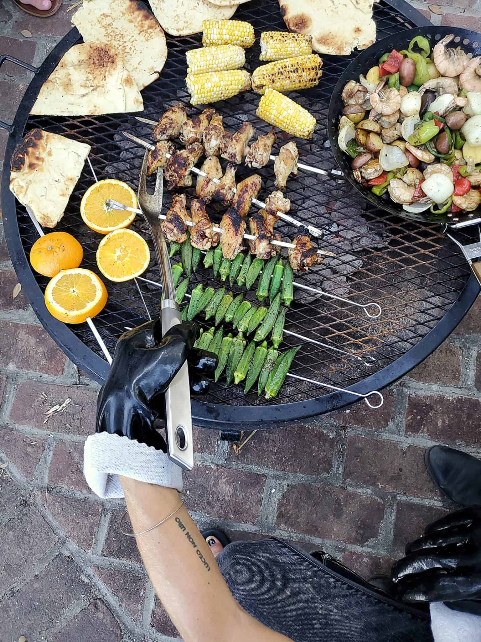 girls' night grilling: an unforgettable feast with kingsford charcoal ...