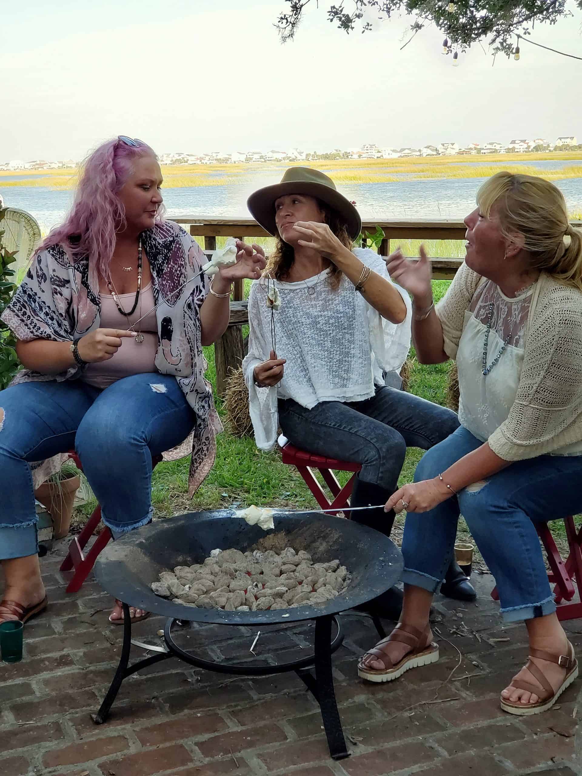 girls' night grilling: an unforgettable feast with kingsford charcoal ...