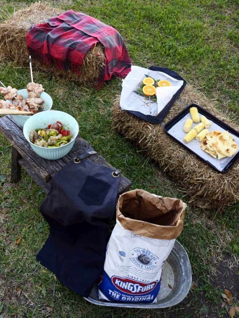 girls' night grilling: an unforgettable feast with kingsford charcoal ...