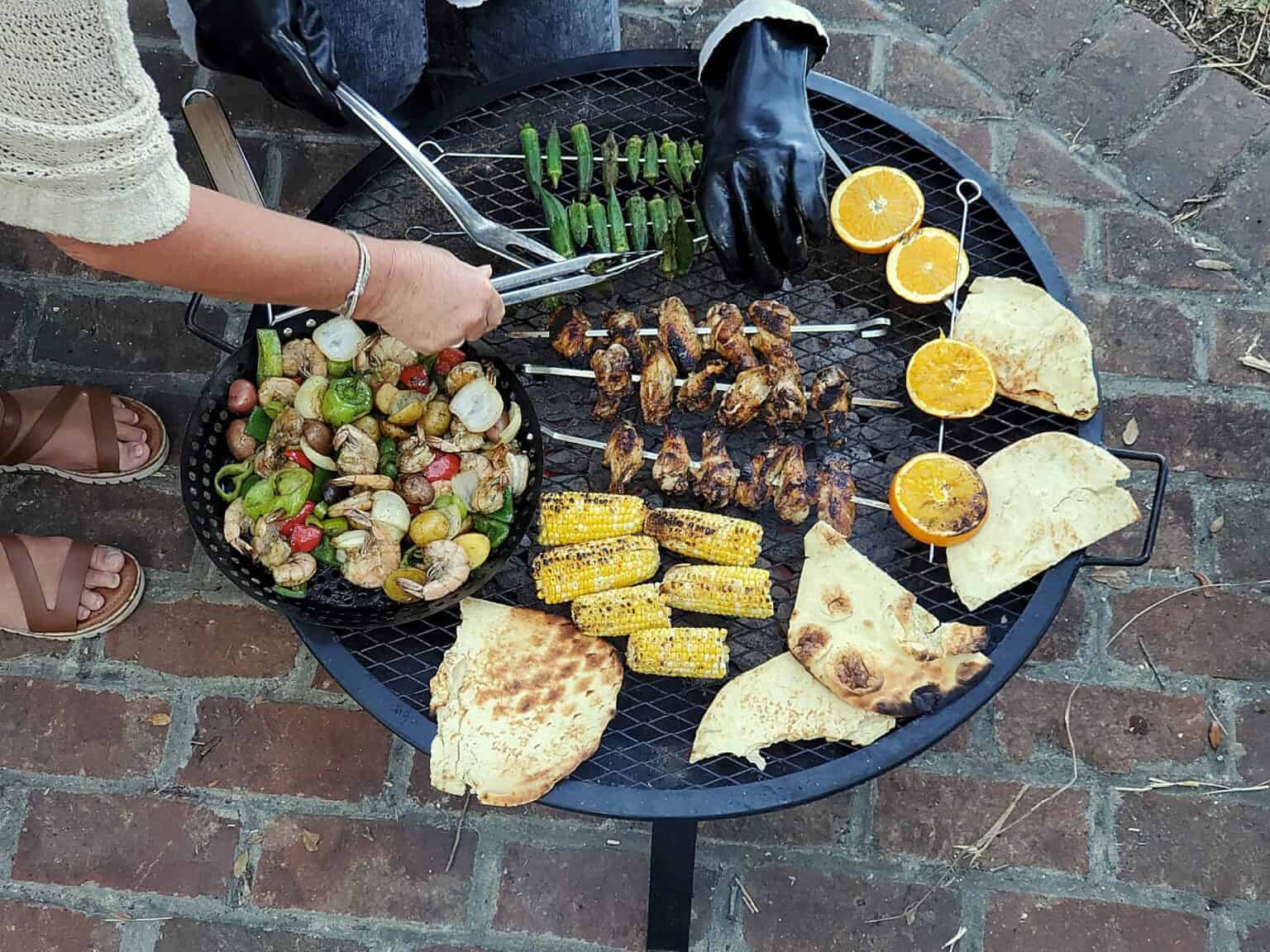girls' night grilling: an unforgettable feast with kingsford charcoal ...