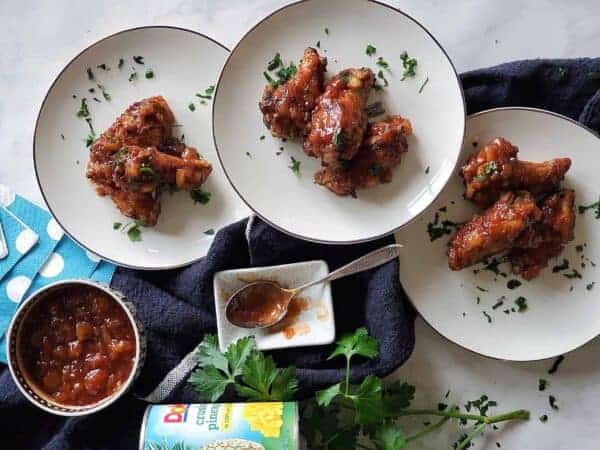aloha chicken wings | aloha chicken wings | chicken wings recipe