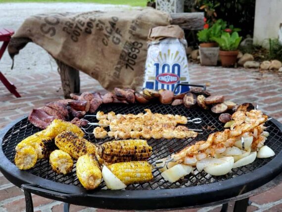 kingsford grilled frogmore stew | frogmore stew recipe | lowcountry boil