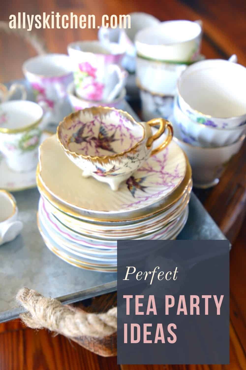 perfect tea party ideas | budget tea party ideas | tea party food