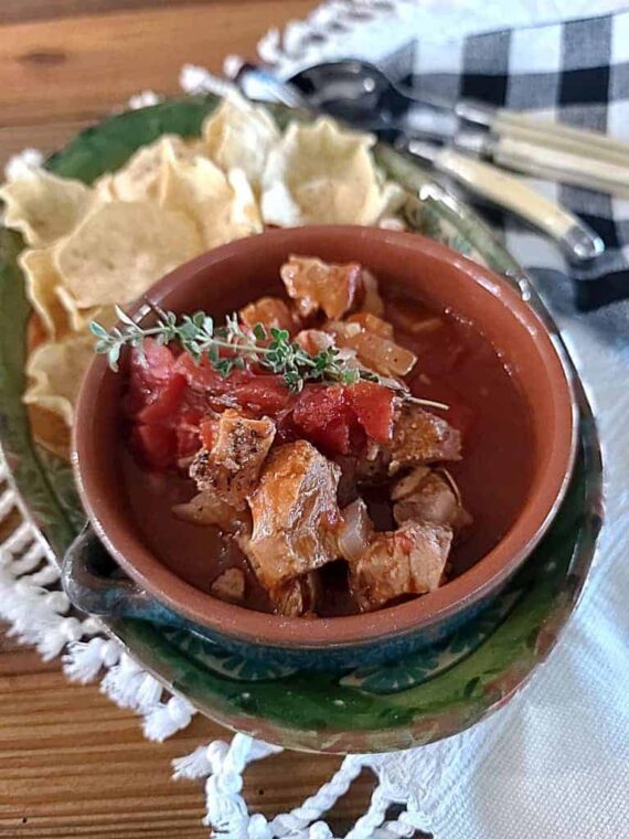 pork chop stew | pork chop stew | pork leftovers recipe | pork recipes