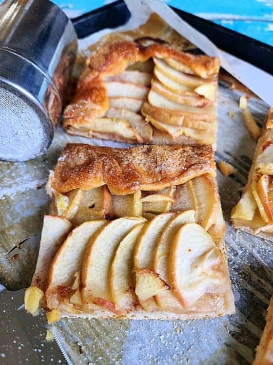 super easy apple slab pie | apple slab pie | apple pie