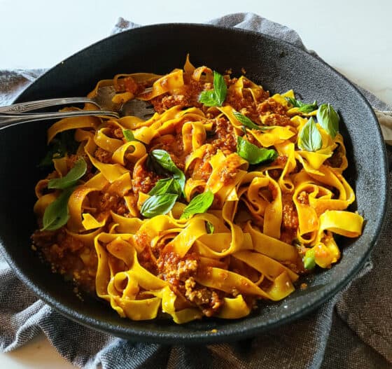 easy quick pork ragu | pork ragu | bolognese recipes | easy ragu sauce