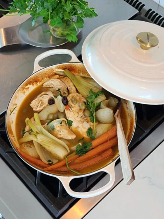 chicken fennel bake | chicken fennel | easy chicken recipes | fennel