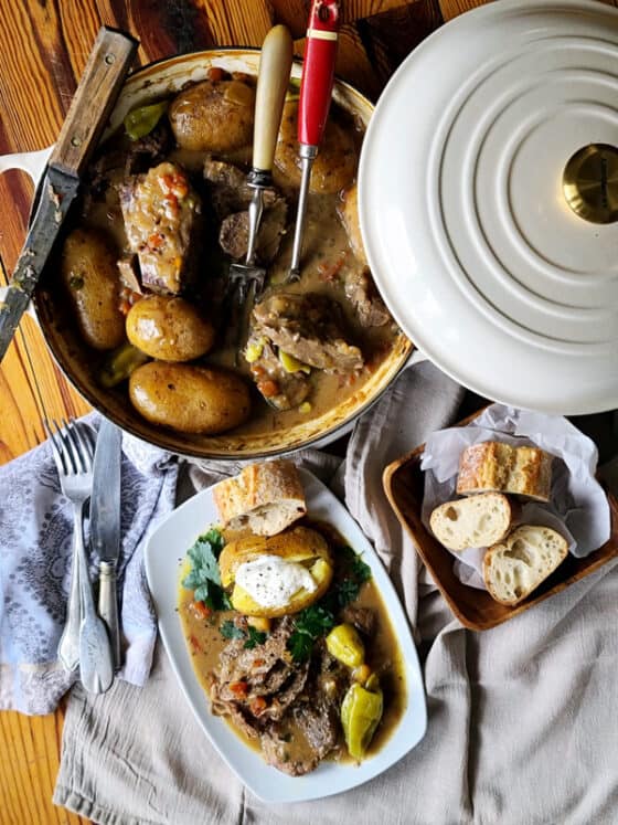 all-american pot roast | pot roast | pot roast recipes | chuck roast