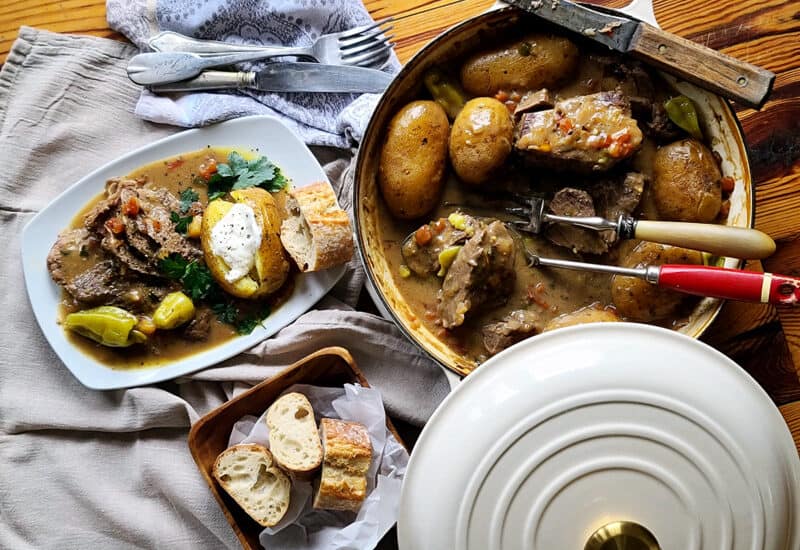 all-american pot roast | pot roast | pot roast recipes | chuck roast