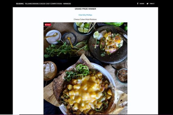 Easy Cheesy Cuban Mojo Potatoes | Cuban mojo potatoes | mojo potatoes